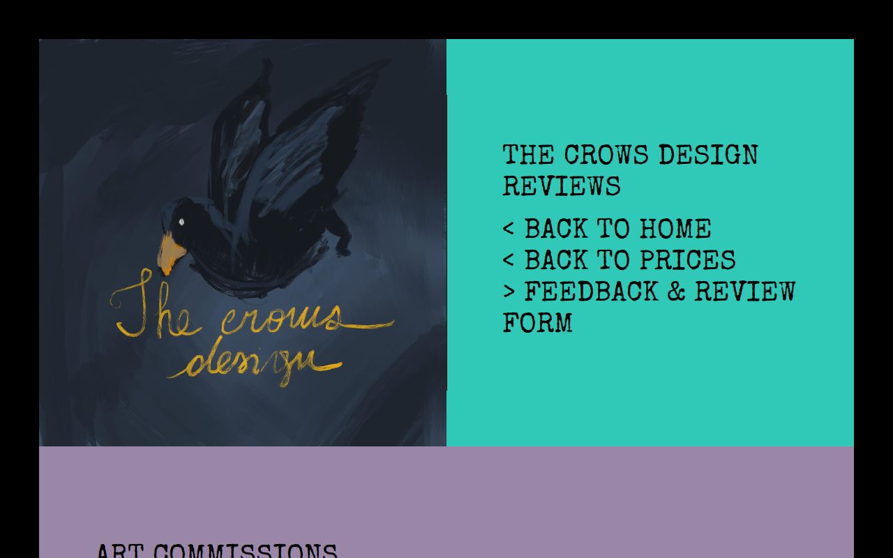 The crows design reviews
